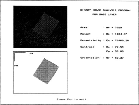 base layer analysis using binary image processing download
