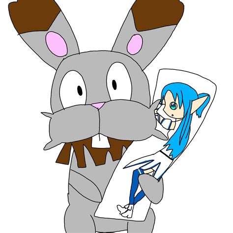 Bunnelby With Asuna Body Pillow By Luigirendira On Deviantart
