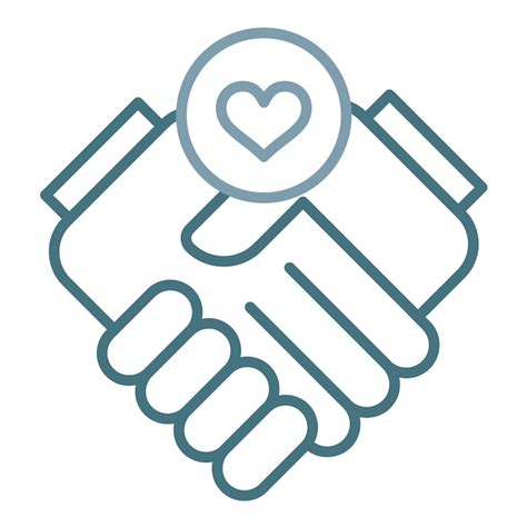 Premium Vector Relationship Flat Illustration
