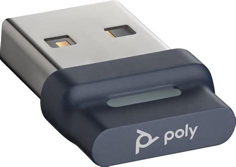 Poly Bt700 High Fidelity Bluetooth Usb A Adapter Plantronics Electronics