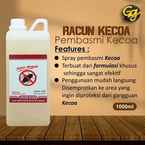 Jual Pembasmi Kecoa Racun Anti Kecoa 1000ml Shopee Indonesia