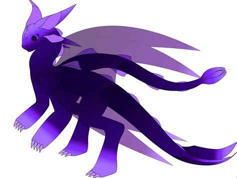 Void Stalker Dragon Httyd Dragon Oc Darklight By Sylvurshadow On Deviantart
