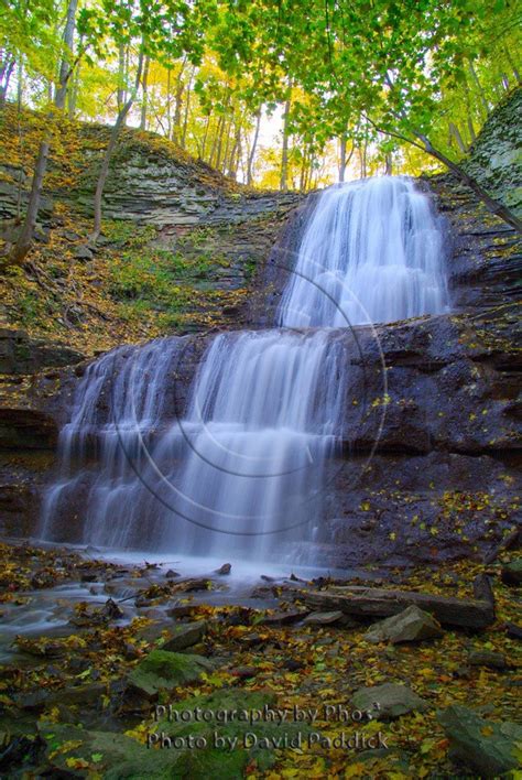 Sherman Falls 8x10 Fine Art Photograph Etsy