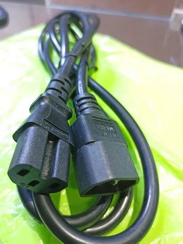 Cable Poder C14 A C15 3g100mm 16awg 18 Mtrs Mercadolibre