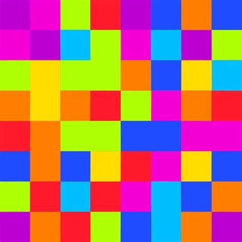 Premium Vector Pixels Mixed Pattern Vector Illustration