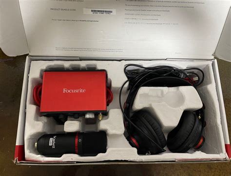 Scarlett Focusrite 2i2 Solo Studio, Audio, Voice Recorders on Carousell