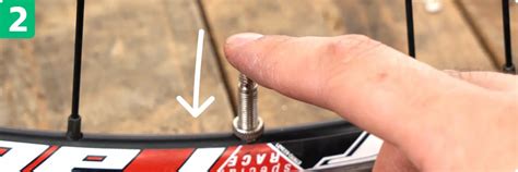 How To Remove A Presta Valve Core Moovmoov