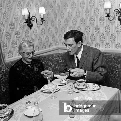 Image Of German Actor Hellmut Lange Germany 1960s