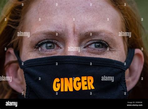 Ginger Lives Matter Face Mask Hi Res Stock Photography And Images Alamy
