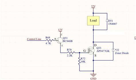 Microcontroller Power N Channel Mosfet As A Switch Electrical Engineering Stack Exchange