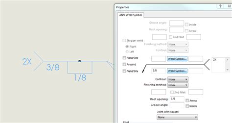 Plug Weld Symbol Grabcad Questions