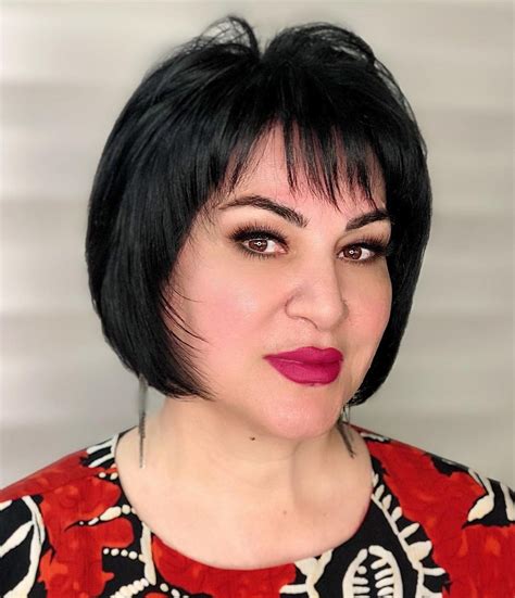 30 Most Flattering Hairstyles With Bangs For Women Over 50