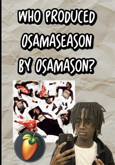 Osama Season” Serves As Osamasons Debut Commercial Mixtape Album Re