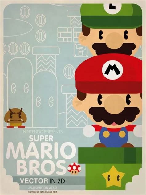 Mario Bros Vector Free 4 Fotos E Imágenes Gratis Imagui