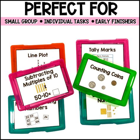 Math Task Boxes Set Two Mrs Moes Modifications