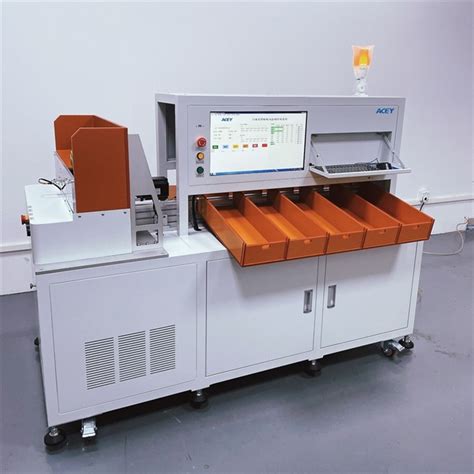 China Lithium Cell Sorting Machine Manufacturers Lithium Cell Sorting