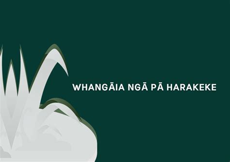 Whangaia Ngā Pā Harakeke Te Tihi Website