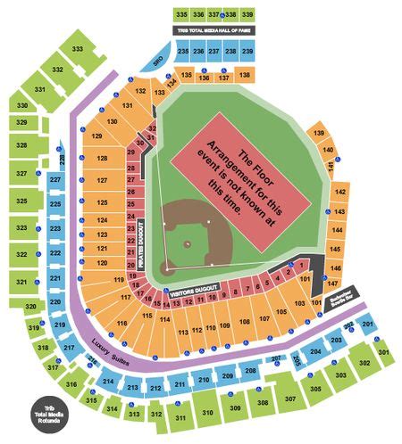 Pnc Park Tickets In Pittsburgh Pennsylvania Pnc Park Seating Charts