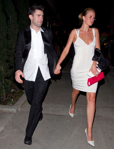 Adam Levine Dating History Behati Prinsloo Nina Adgal And More Us