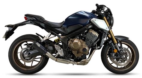 Ligne Complete Ixil Rb Black Honda Cb 650 R 2019 2020 Ch6156rb Eur