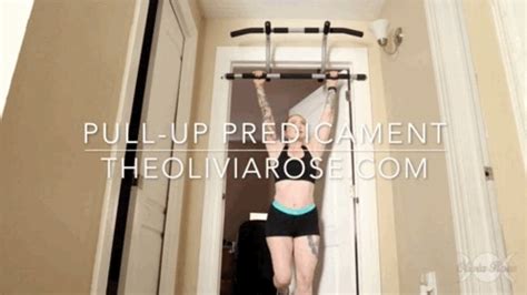 Pull Up Predicament Mp4 1080p Olivia Rose Fetish Clips4sale