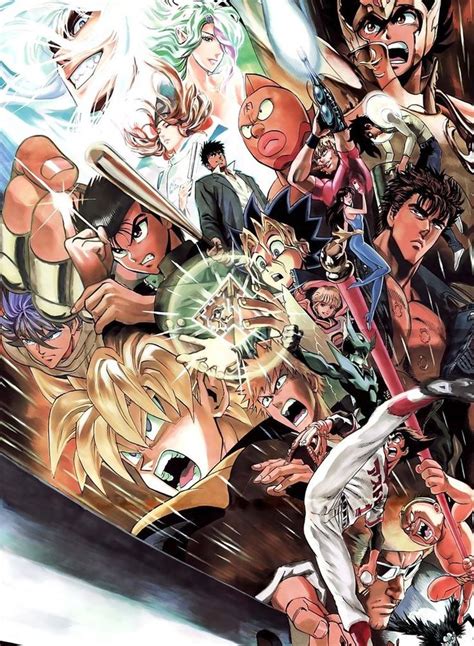 The Art Of Yusuke Murata Yūsuke Murata Anime Anime Crossover