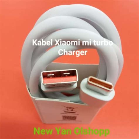 Promo Xiaomi A Usb Type C W W W Hyper Turbo Charge Cable Kabel Cas Diskon Di Seller