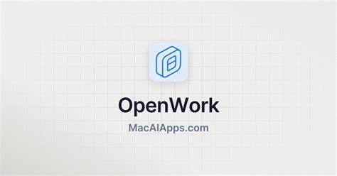 Openwork Macaiapps