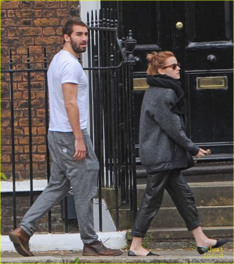 Emma Watson And Boyfriend Matthew Janney Take Casual Weekend Stroll