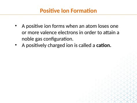 Ion Formation Ionic Bonds And Ionic Compounds Pptx