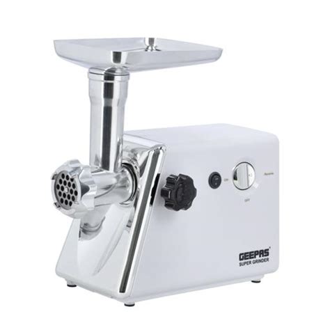 Geepas Gmg765 8 In 1 Meat Grinder 1500w