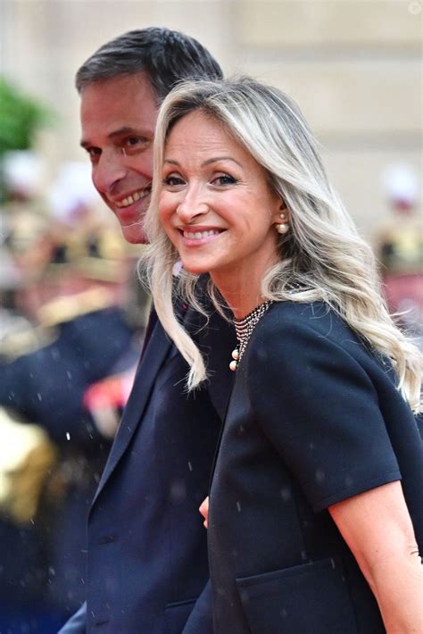 Photo Rodolphe Saadé Pdg De Cma Cgm Et Sa Femme Véronique Albertini