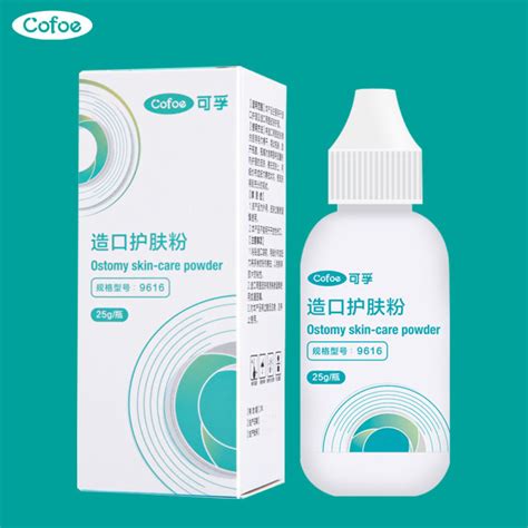 Cofoe Ostomy Stoma Powder Keep Skin Dry Reduce Skin Irritation