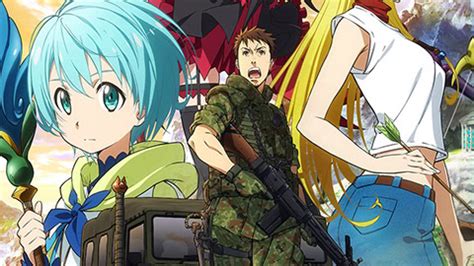 Gate Anime Animeheaven Me