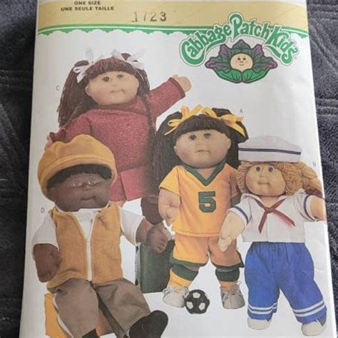 Rare Cabbage Patch Dolls Etsy