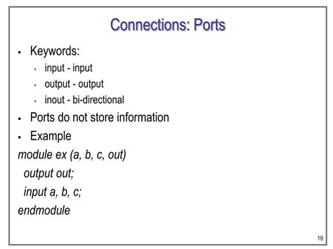 Ppt An Update On Verilog Powerpoint Presentation Free Download Id3706085