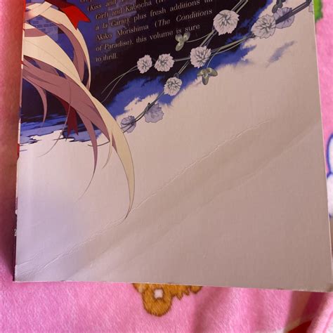 éclair Rouge Manga A Girls Love Anthology That Depop