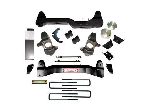 Skyjacker 6 Lift Kit C9681k Nsp M Realtruck