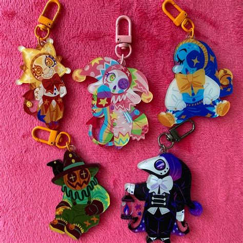 Jester The Freak Circus Etsy