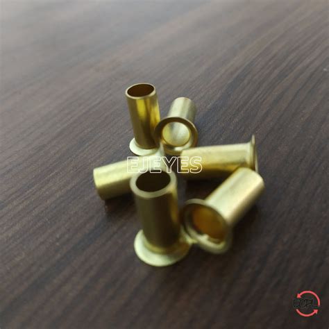 Brass Tublar Rivet 2115 Eyelets Manufacturer