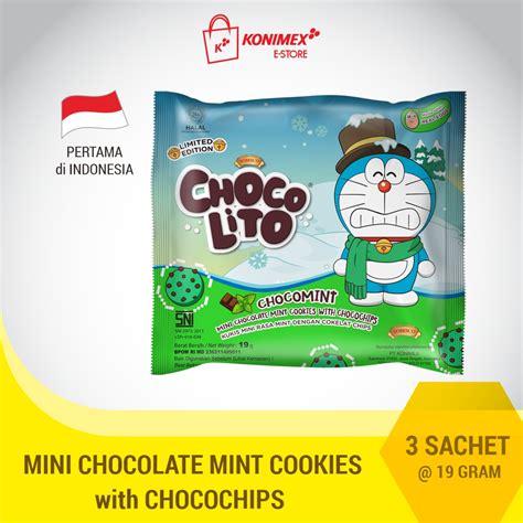 Jual Chocolito Choco Mint 19gr 3 Sachet Shopee Indonesia