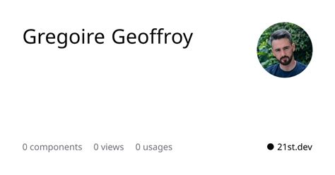 Gregoire Geoffroy 21stdev Craft With Ai 21stdev