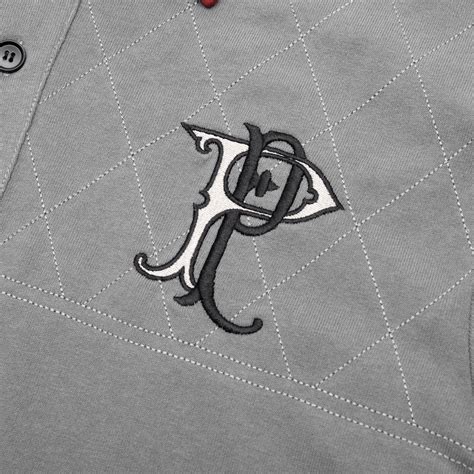 Pass~port Monogram Jersey Grey