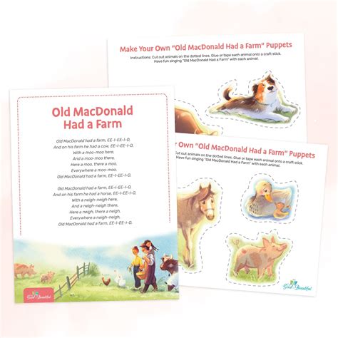 Old Macdonald Had A Farm The Good And The Beautiful