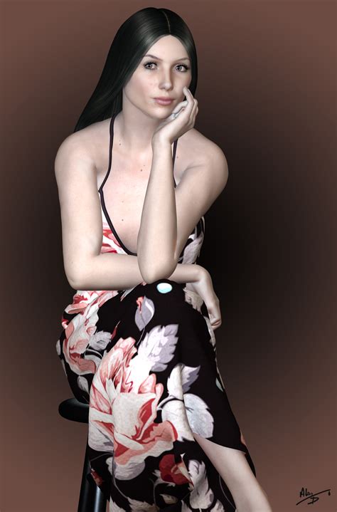 Floral Study By Shadowborg