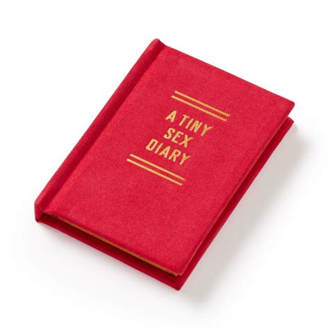 Tiny Sex Diary Unique Artistic Personal Journal The Wynwood Walls Shop