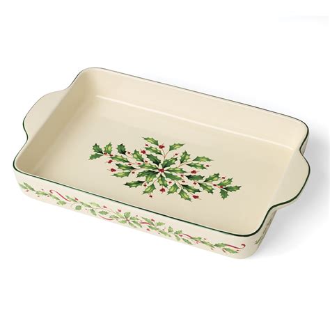 Lenox Holiday Rectangular Baking Dish Large Wayfair