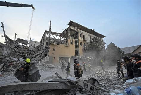 Russia Targets Cities And Infrastructure In Largest Air Attack Since