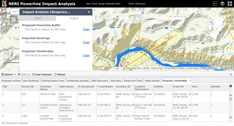 Web Services Geospatial Analytics Portfolio