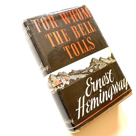 For Whom The Bell Tolls Book